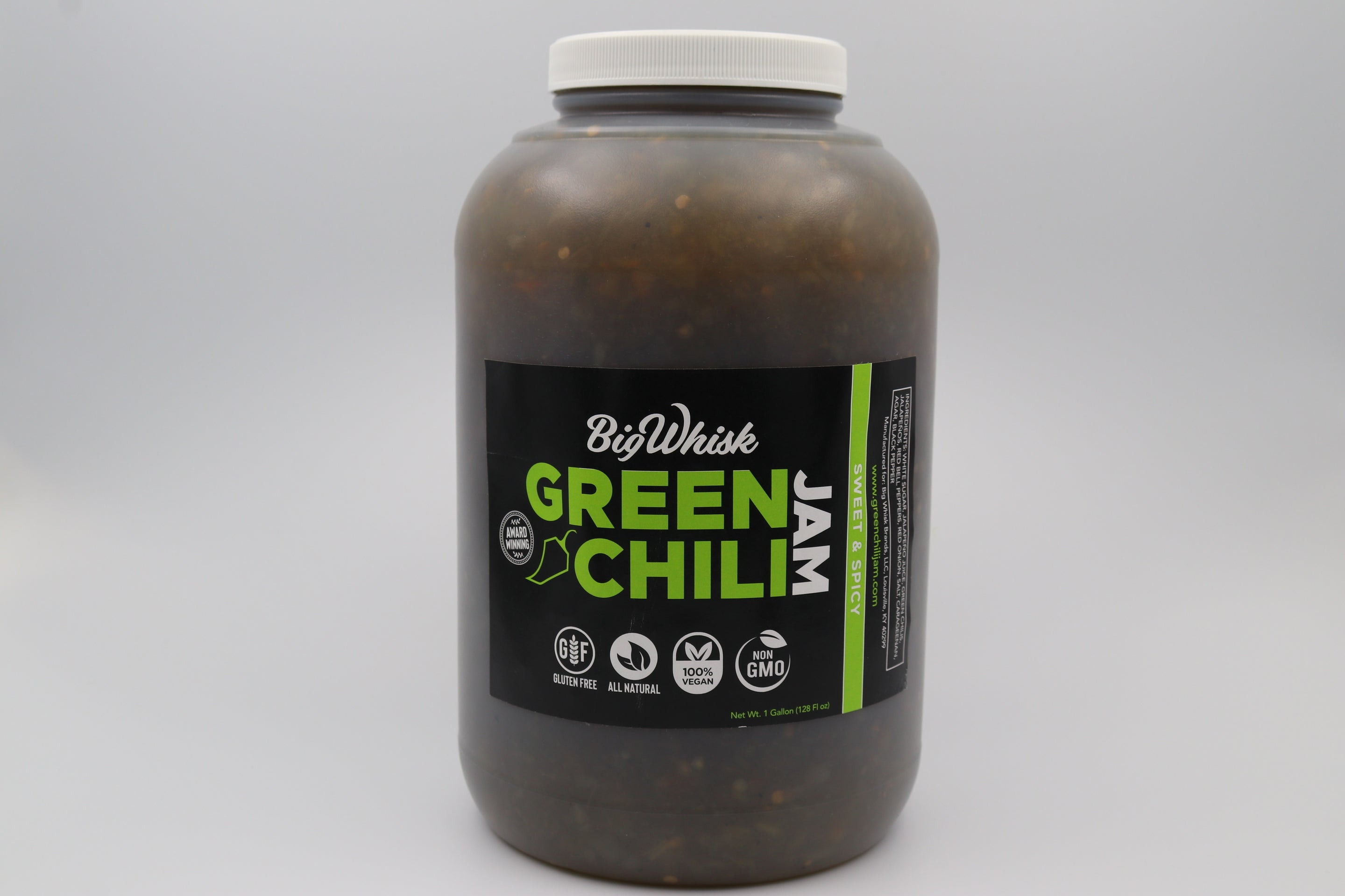 Green Chili Jam | Green Chili Jam - All-natural, Gluten-free and Vegan